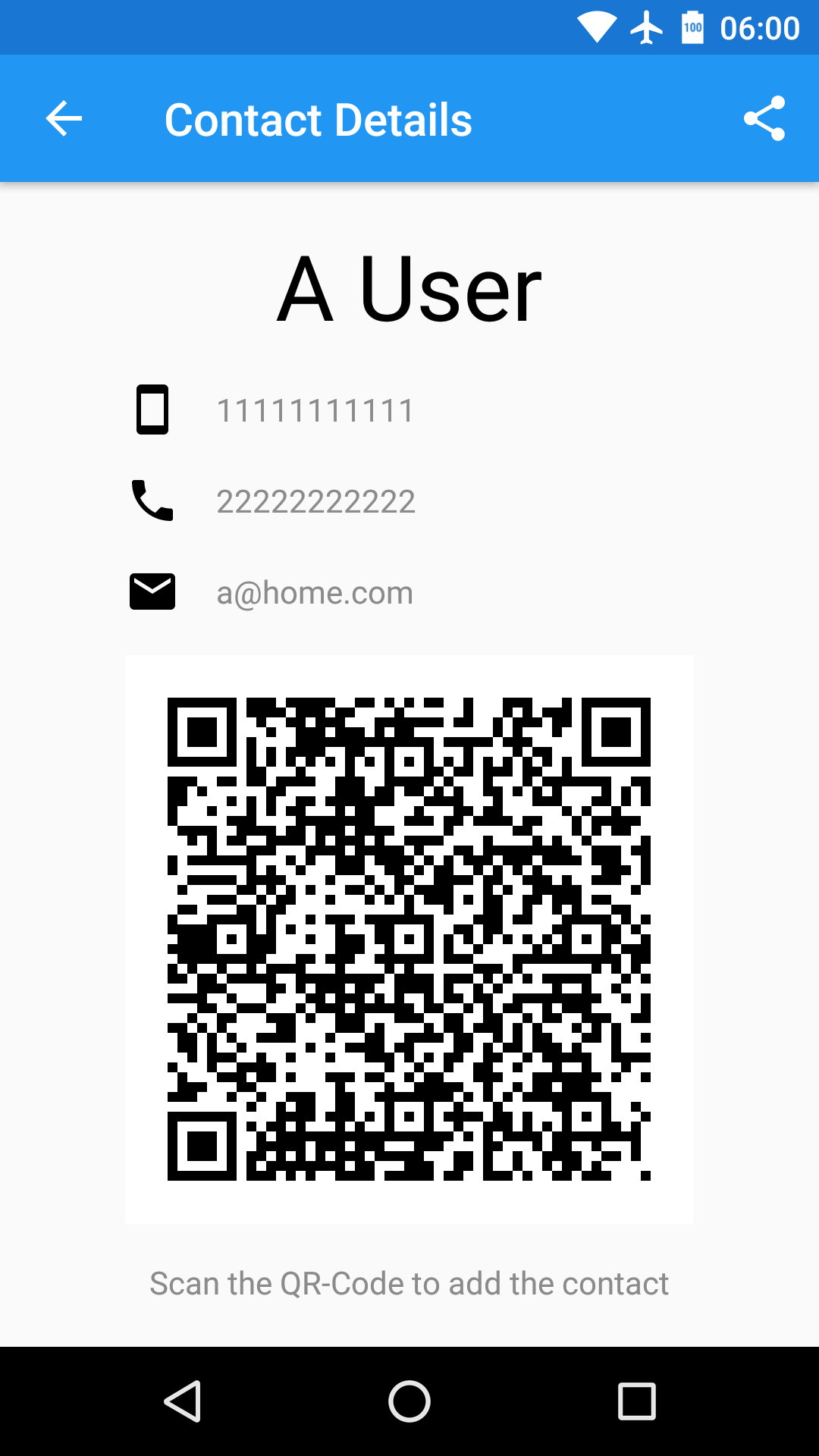 QrContacts Qr contacts QrContacts Qr contacts